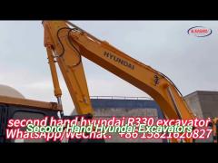 Well-Maintained Hyundai 330LC-9S 33 Ton Crawler Excavator For Heavy-Duty Work