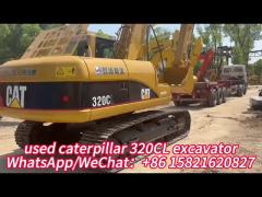 20Ton Used Caterpillar Excavator Cat 320cl Excavator  High Efficiency
