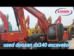 Used Doosan dx140 Excavator second hand doosan digger good condition