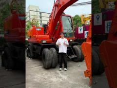 DH150W-7 Escavatore Doosan usato 15 tonnellate Escavatore ad alta efficienza energetica