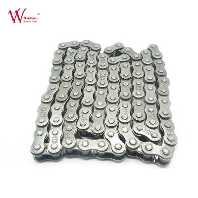 Cina Catena materiale del dente per catena del motociclo dell'acciaio legato della Cina, un fornitore a catena placcato di 520 motocicli in vendita
