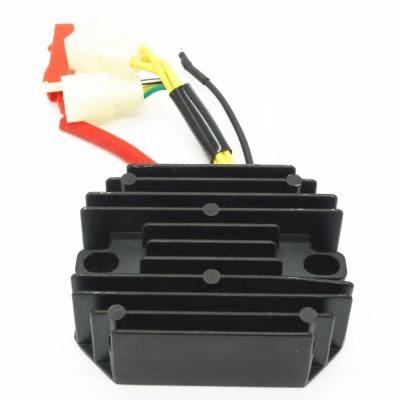 Cina Raddrizzatore del regolatore di tensione del motociclo per servizio dell'OEM 12V accettabile in vendita