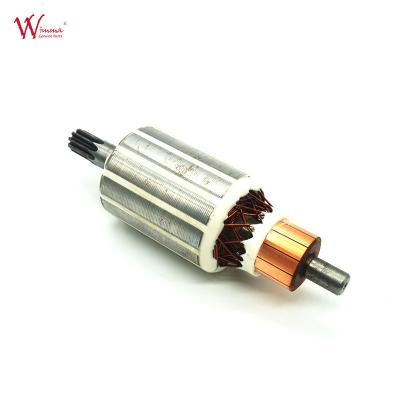 China 12 Volt DC Motor Copper Armature For Bajaj 3W4S UG ISO9001 Approval for sale