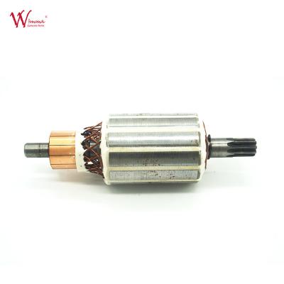 China 12 Volt DC Motor Copper Armature For Bajaj 3W4S UG ISO9001 Approval for sale
