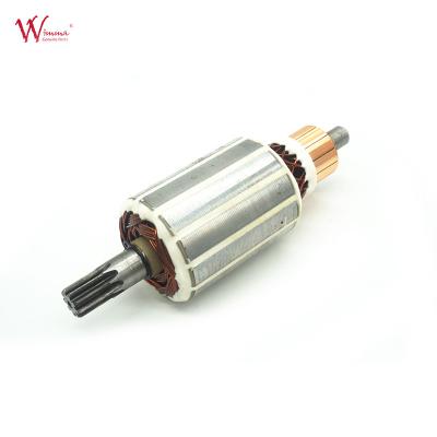 China 12 Volt DC Motor Copper Armature For Bajaj 3W4S UG ISO9001 Approval for sale