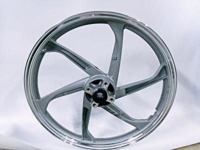 Cina Tipo a 10 pollici dell'OEM del hub di ruota della parte posteriore della lega di alluminio per il carraio di Bajaj tre in vendita