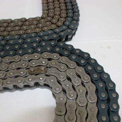 Cina I pezzi di ricambio del motociclo di mercato degli accessori hanno placcato la catena di azionamento del motociclo in vendita