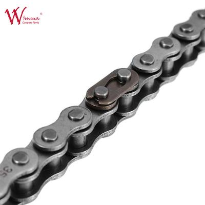 Cina Catene del motociclo di mercato degli accessori placcate catena della motocicletta colorate universale in vendita
