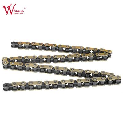 Cina Classifichi una catena del dente per catena del motociclo di mercato degli accessori/la catena azionamento del motociclo in vendita