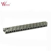 China Professional Motorcycle Roller Chain / Motorcycle Transmission Chain for sale