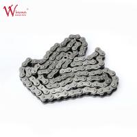 China Professional Motorcycle Roller Chain / Motorcycle Transmission Chain for sale