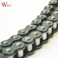 China Professional Motorcycle Roller Chain / Motorcycle Transmission Chain for sale