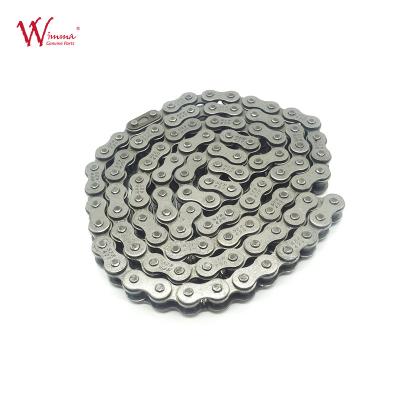 Cina Catena di azionamento della motocicletta di mercato degli accessori del giunto circolare 420 approvazione di modello 520 ISO9001 in vendita