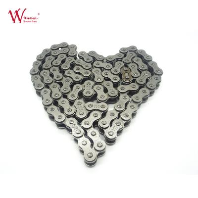 Cina Catena di azionamento della motocicletta di mercato degli accessori del giunto circolare 420 approvazione di modello 520 ISO9001 in vendita