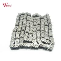 China Plated Motorcycle Sprocket Chain , High Performance 520 Motorcycle Chain for sale