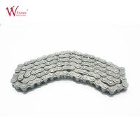 China Plated Motorcycle Sprocket Chain , High Performance 520 Motorcycle Chain for sale