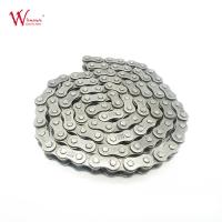 China Plated Motorcycle Sprocket Chain , High Performance 520 Motorcycle Chain for sale