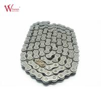 China Plated Motorcycle Sprocket Chain , High Performance 520 Motorcycle Chain for sale