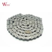 China Plated Motorcycle Sprocket Chain , High Performance 520 Motorcycle Chain for sale