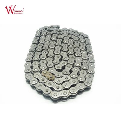 Cina Catena colorata placcata 428 del dente per catena del motociclo catena del rullo di 520 motocicli in vendita