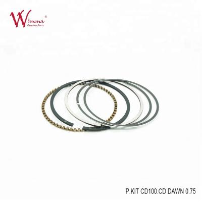 Cina Corredo del pistone del motociclo di prezzi di 2 del colpo fasce elastiche del motore in vendita