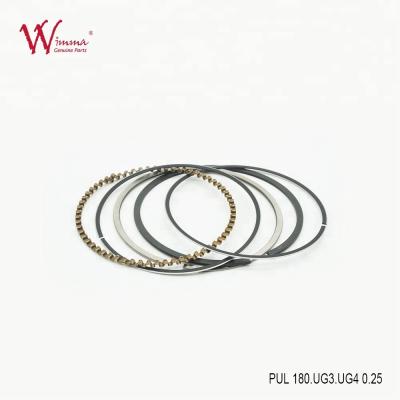 Cina La motocicletta ha forgiato corredi del pistone di mercato degli accessori UG3/UG4 0,25 del PUL del corredo del pistone 180 in vendita