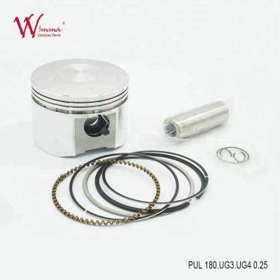 Cina La motocicletta ha forgiato corredi del pistone di mercato degli accessori UG3/UG4 0,25 del PUL del corredo del pistone 180 in vendita
