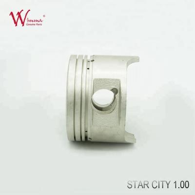 Cina Corredi 1,00 del pistone del motociclo di STAR CITY con il grossista dell'anello di stantuffo della lega di alluminio in vendita
