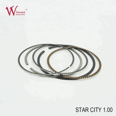 Cina Corredi 1,00 del pistone del motociclo di STAR CITY con il grossista dell'anello di stantuffo della lega di alluminio in vendita
