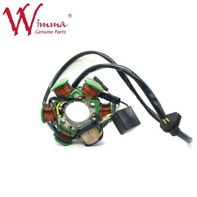 Cina Classifichi una bobina del magnete del motociclo, parte del motociclo dello statore di ACTIVA 110 in vendita