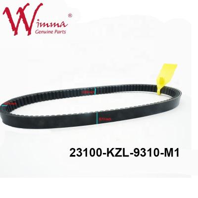 Cina Cinghia dell'azionamento V della cinghia di azionamento del motociclo di HONDA poli 23100-KZL-9310-M1 in vendita
