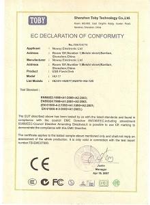 CE - Shinny Gifts CO., Ltd