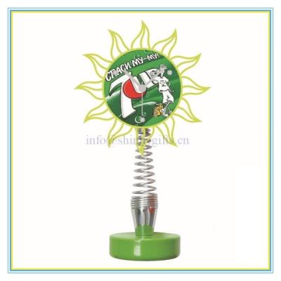 China 2014 New design cheapest desk clocks gifts for brand beer for sale