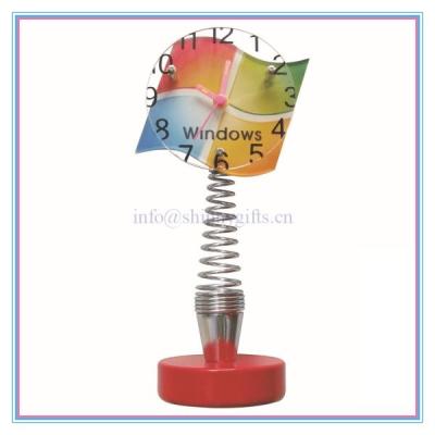 China 2014 Newest promotional gift table clock for windows for sale