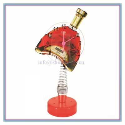 China 2014 newest design table clock dvr for brand promotion for sale