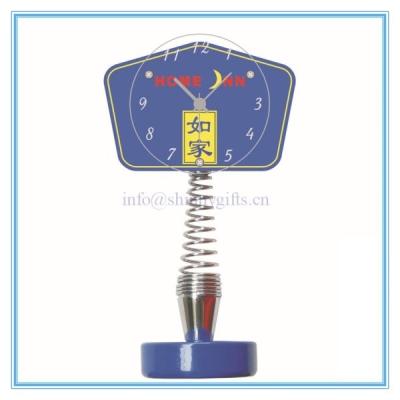 China New table clock with alarm promotion gifts for brand for sale