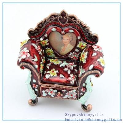 China Handmade sofa-shaped pink sofa jewelry boxes jewelry sofa boxes SCJ449 for sale