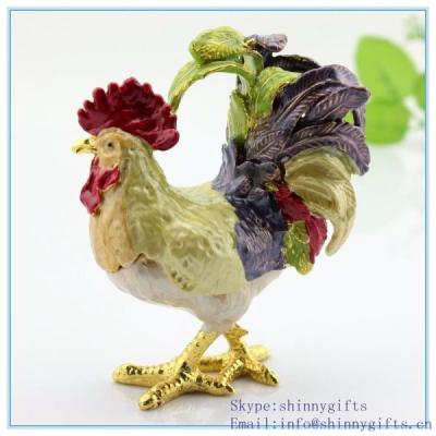 China Cork shape trinket box for jewelry metal box SCJ628-1 for sale