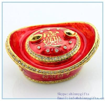 China Handmade wing style chinese jewelry box for Jewelry SCJ708 for sale