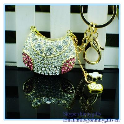 China Exquisite cat head  shape key chain small commodity for sale