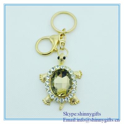 China High quality turtoise shape metal key chain for sale