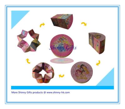 China Magic Folding Puzzle Cube Twisty for sale