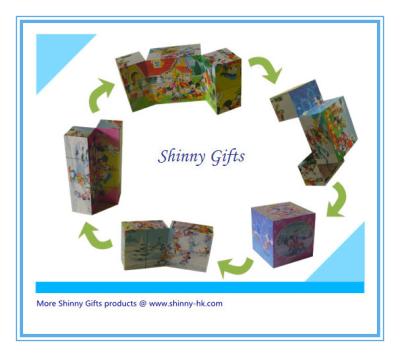China All kinds of graphics Magic Folding Puzzle Cube Twisty for sale