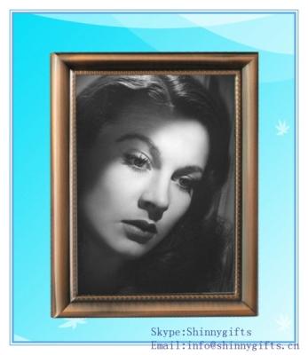 China Archaize plating Silver Photo Frame, Aluminum with Rounded Edges for sale