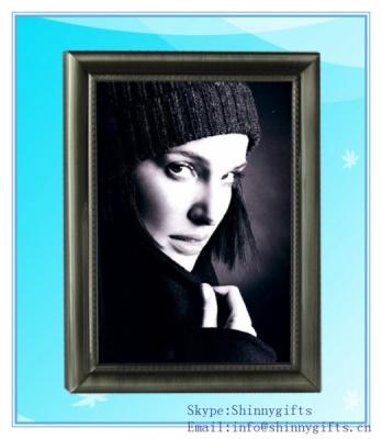 China High quality Archaize plating Silver Photo Frame, Aluminum photo frame for sale