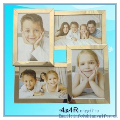 China Chic 'Family' Collage Standing Picture Frame  decoration Interiors/aluminum photo frame for sale