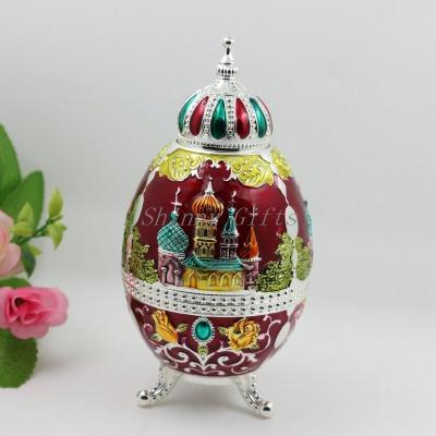China Shinny Gifts  Primitive Automatic metal Toothpick Holder Box for Tableware Decoration for sale