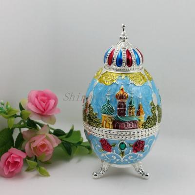 China Shinny Gifts  New Russia Toothpick Holder Toothpick Box for Tableware Decoration for sale