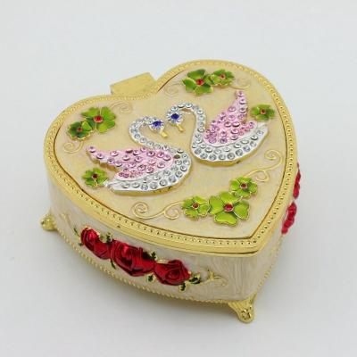 China Heart Shape Jewelry Packaging Gift Box Wholesale for sale