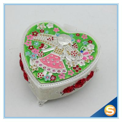 China New Creative Jewellery Organizer Box for Rings for sale